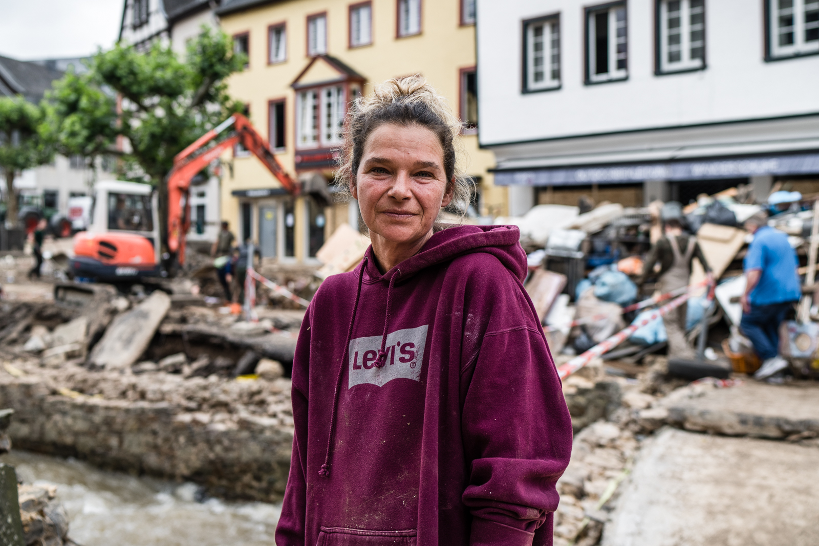 Reportage - Flutkatastrophe in NRW | El-Tounsy Fotografie, Nady El-Tounsy